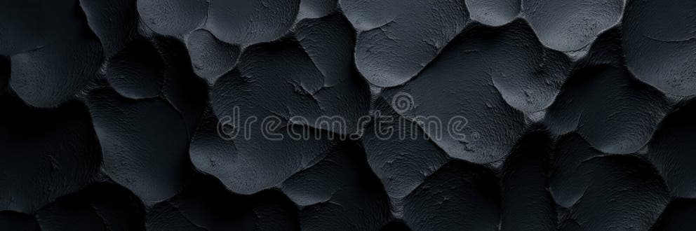 Intricate Black Texture, Subtle Shadows and Depth, Matte, Design Stock ...