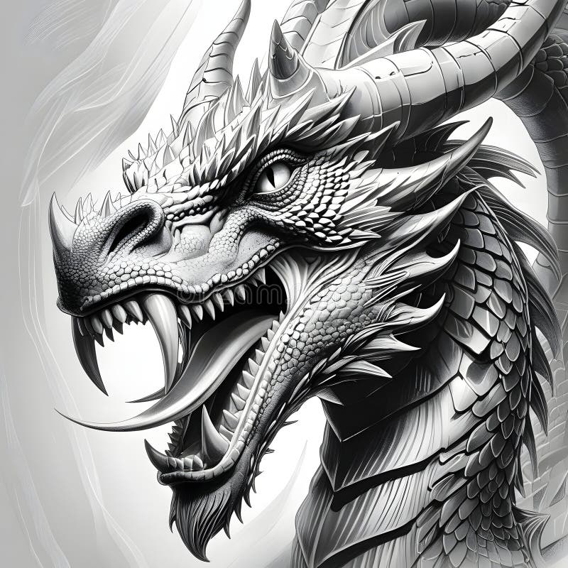 Dragon Clouds Drawing Stock Illustrations – 1,954 Dragon Clouds Drawing ...