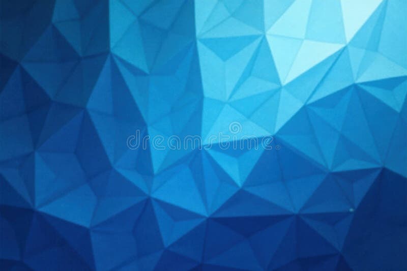 Intricate Blue Geometric Wallpaper, Subtle Gradients, Calming Design ...