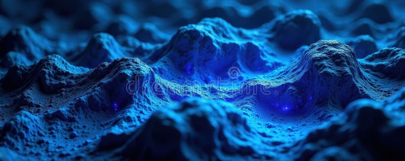 Intricate Blue Lava Rock, Abstract Background, Surface, Image Stock ...