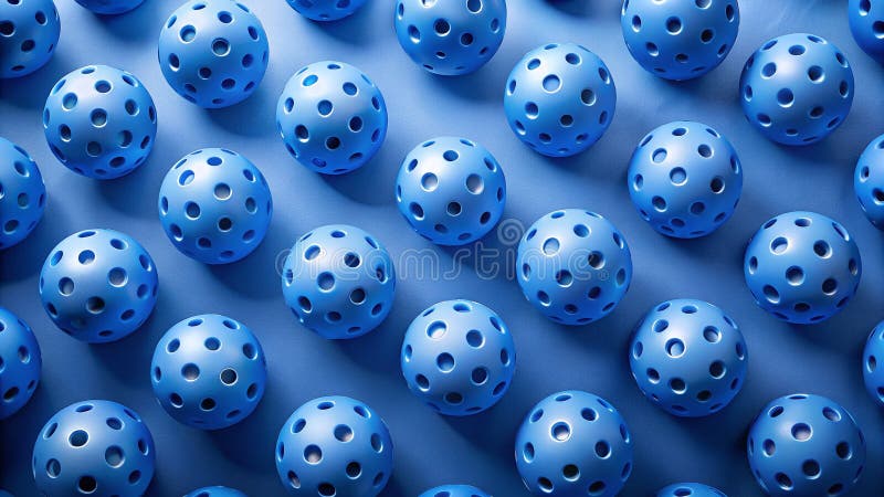 Captivating Blue Pickleball Pattern Stock Illustrations – 1 Captivating ...