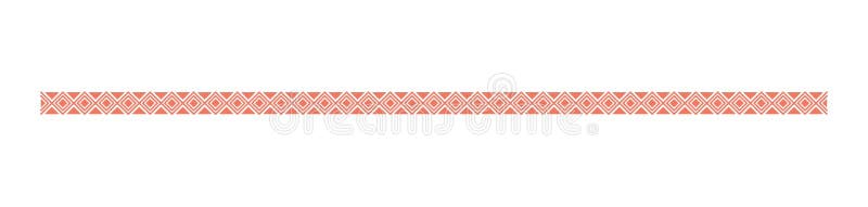 Intricate Border Design. Vector Illustration Decorative Design Stock ...