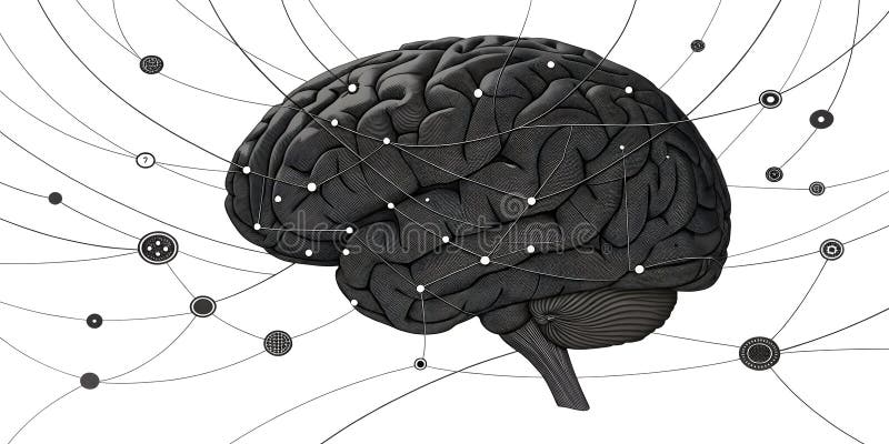 Brain Processing Visual Information Stock Illustrations – 443 Brain ...