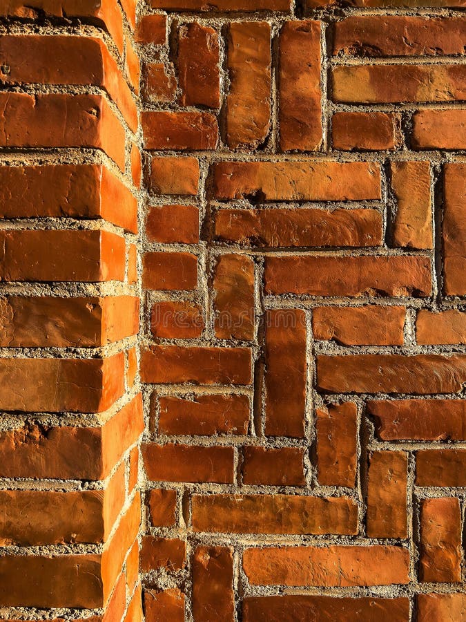 Intricate Brick Laying Pattern As Background Stock Image - Image of ...