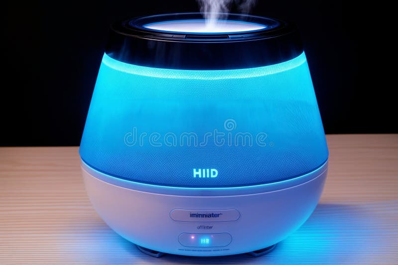 Intricate Capture of Realistic Humidifier.AI Generated Stock Photo ...