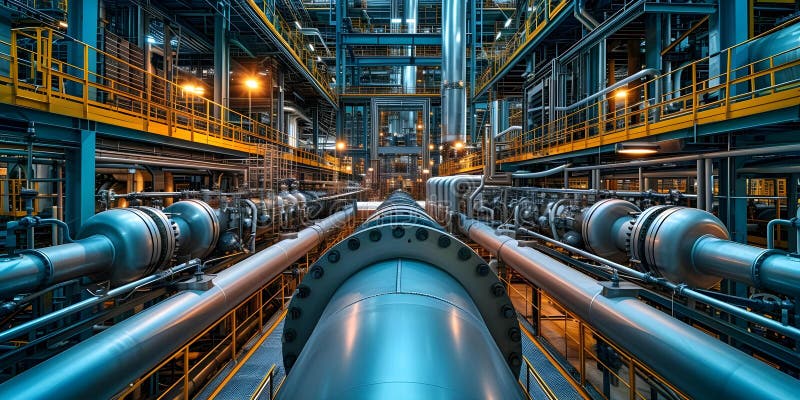 An Intricate Carbon Capture System Effectively Captures Emissions in a ...