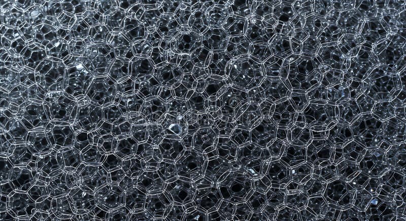 Intricate Cellular Structure Abstract Texture Background Close Up Macro ...