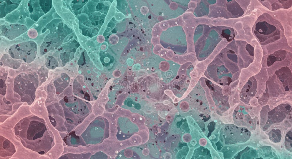 Intricate Cellular Structures Come into View in this Colorful, Macro ...