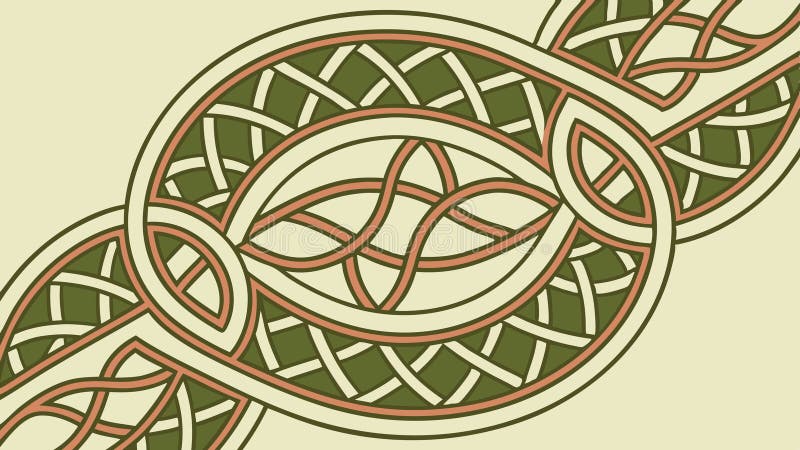 Intricate Celtic Knot Pattern, Timeless Symbolism, Vector Design ...