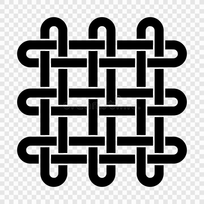 Intricate Celtic Knot Pattern on Transparent Background Stock Vector ...