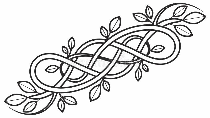 Intricate Celtic Knot, Symbol of Eternity and Connection, Vector Design ...