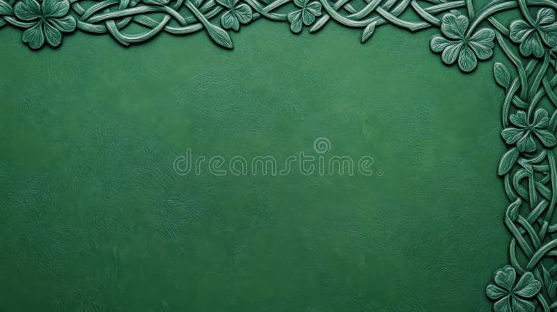 Celtic Clover Pattern Stock Illustrations – 18,768 Celtic Clover ...