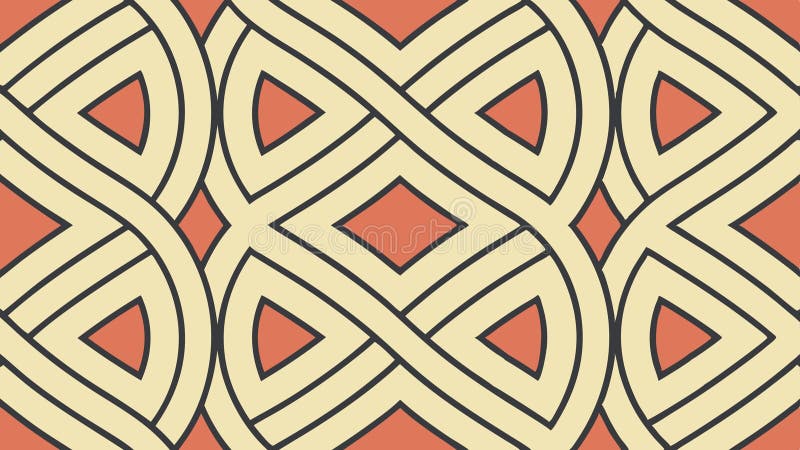 Repeating Celtic Geometric Patterns Stock Vector - Illustration of ...