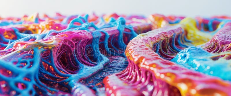 Intricate Channels Showcase Mesmerizing Displays of Color and Texture ...