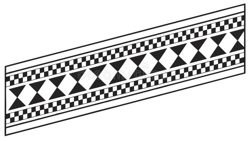 Complex Elaborate Chevron Pattern Stock Illustrations – 5 Complex ...