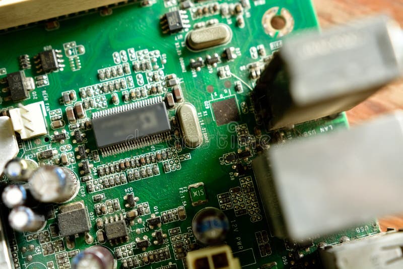 Intricate circuit board stock image. Image of medium - 112289827