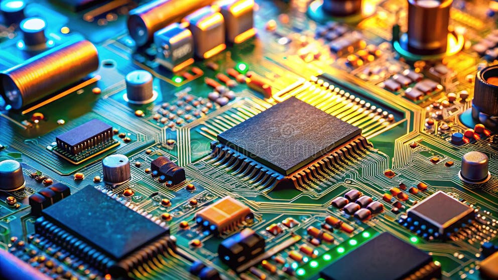 Intricate Circuit Board Design a Deep Dive into PCB Layout Components and Manufacturing ...