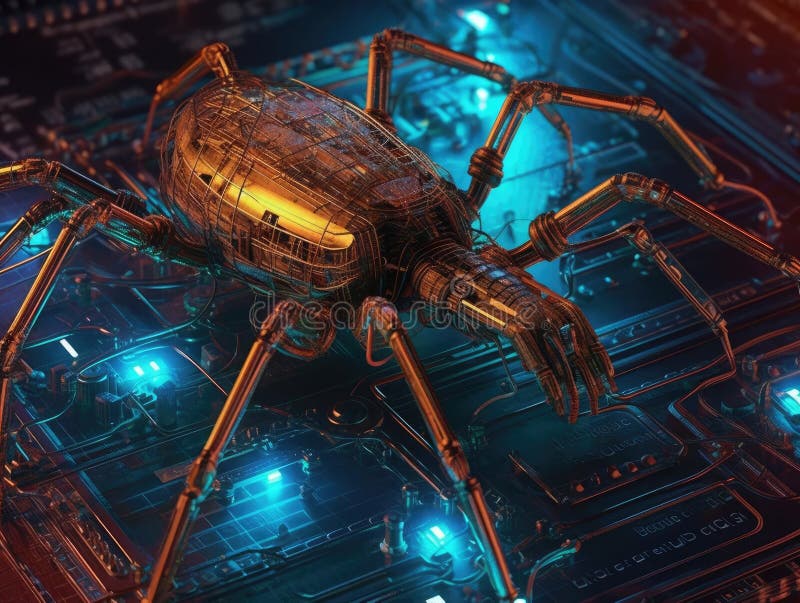 Cybernetic Spider Stock Photos - Free & Royalty-Free Stock Photos from ...