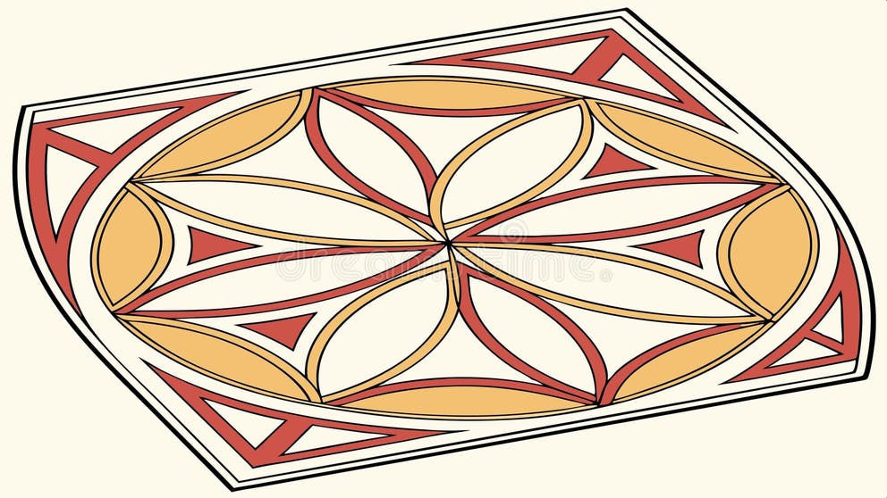 Intricate Circular Pattern Stock Illustrations – 23,959 Intricate ...