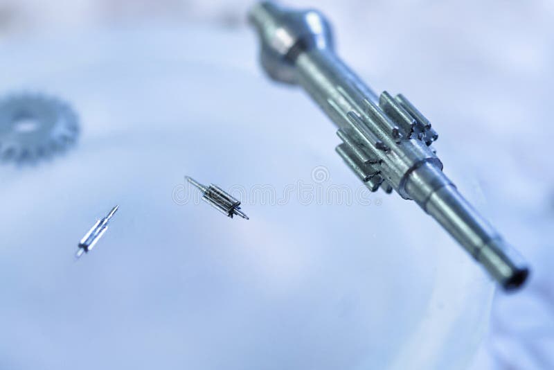 Intricate Clockwork Components Highlight the Beauty of Precision ...