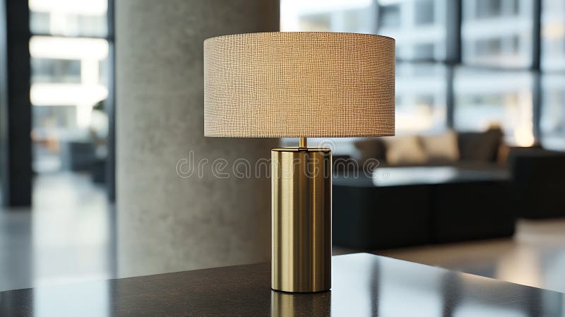 Intricate Close Up of a Table Lamp in High Resolution Stock Image ...