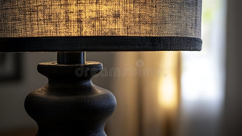 Intricate Close Up of a Table Lamp in High Resolution Stock Photo ...