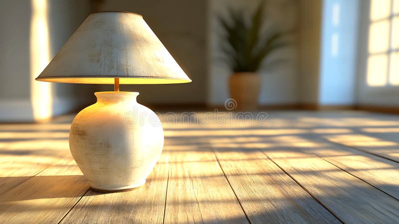 Intricate Close Up of a Table Lamp in High Resolution Stock Photo ...
