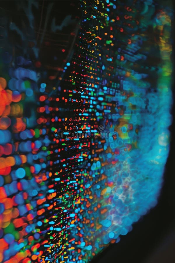 Intricate TV Static Texture for Backgrounds and Design Materials Stock ...