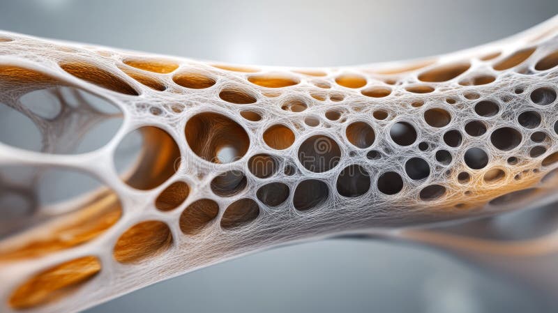 Intricate Closeup, Exploring the Complex Texture and Structure of a ...