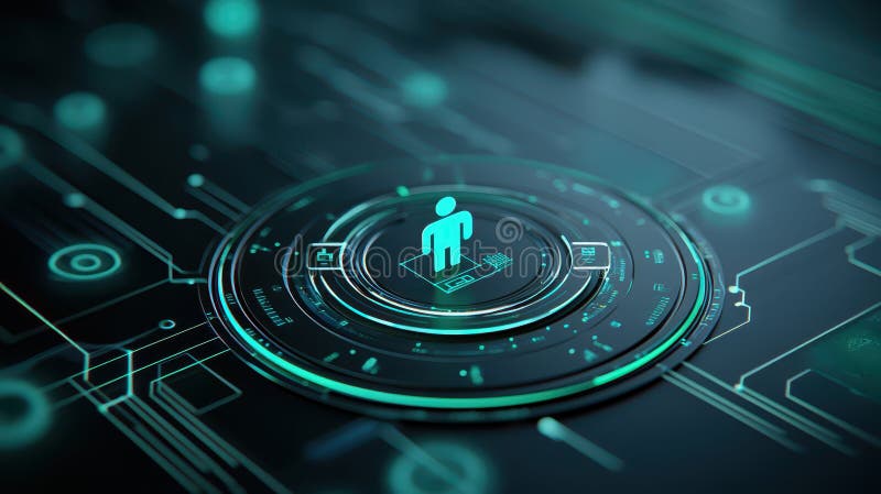 Intricate Closeup, Exploring the Complexities of a Computer Circuit ...