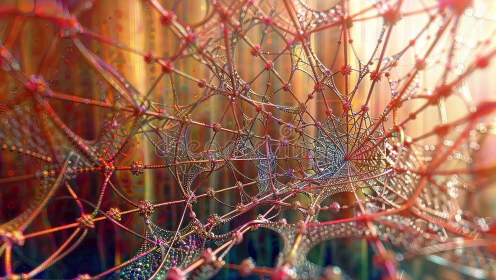 Neural Network Like Structure Stock Illustrations – 4,491 Neural ...