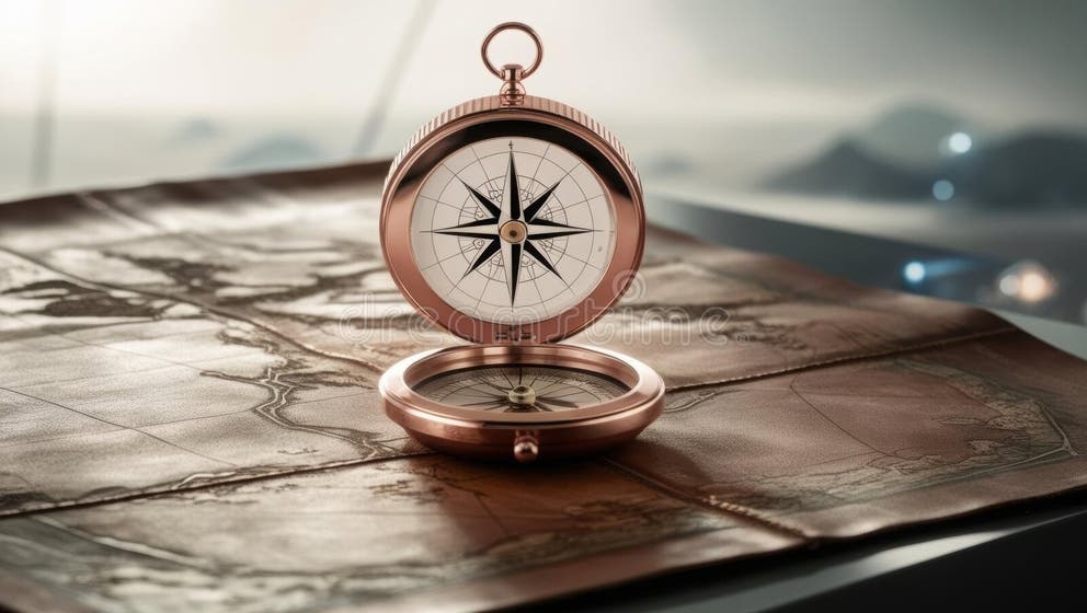Intricate Compass on a Map Guiding Explorers through Uncharted Territories of Ethical Ai ...
