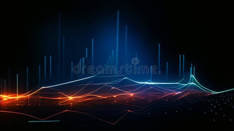 An Intricate Composition of Lines and Dots Creating a Visually ...