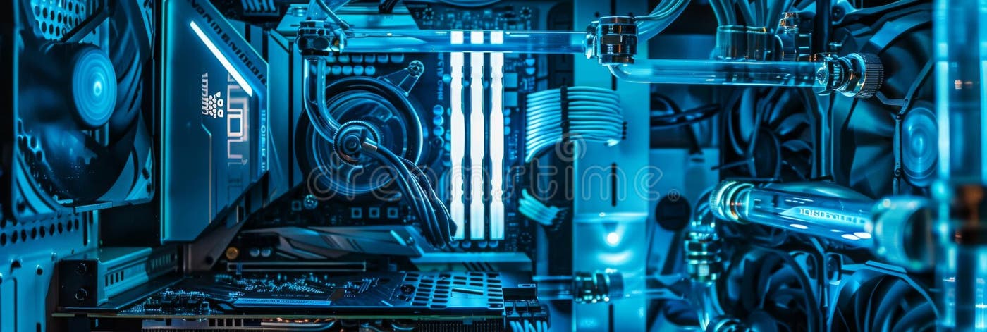 361 Computer Liquid Cooling Stock Photos - Free & Royalty-Free Stock ...