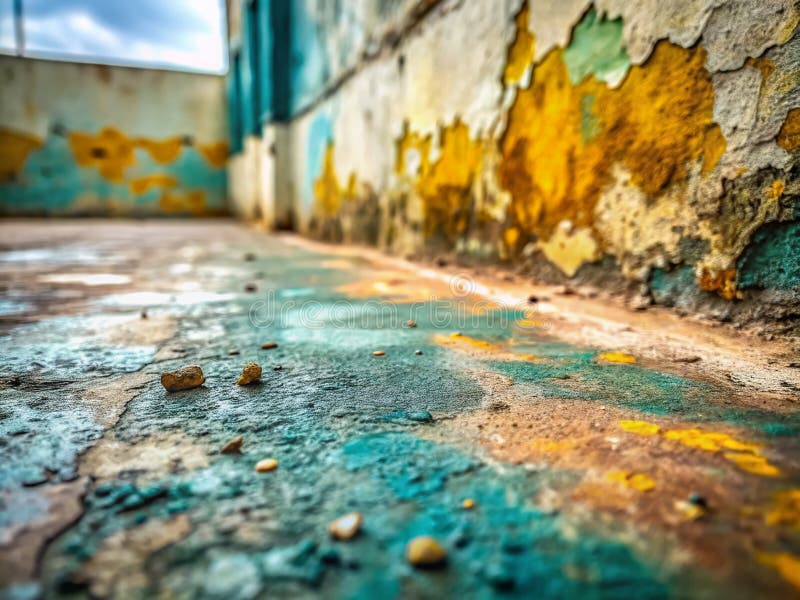 Intricate Concrete Canvas a Generative AIs Abstract Interpretation of ...