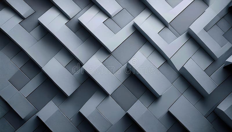 Intricate Concrete Patterns in Construction CloseUp View of Modern ...