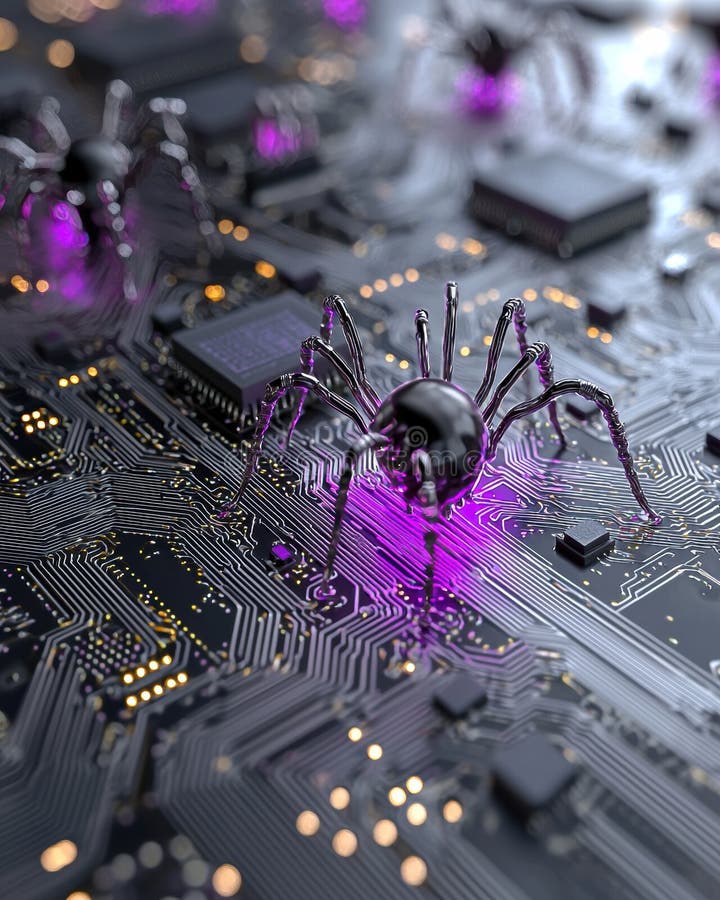 The Intricate Connection between Spiders and Technology in a Resilient ...