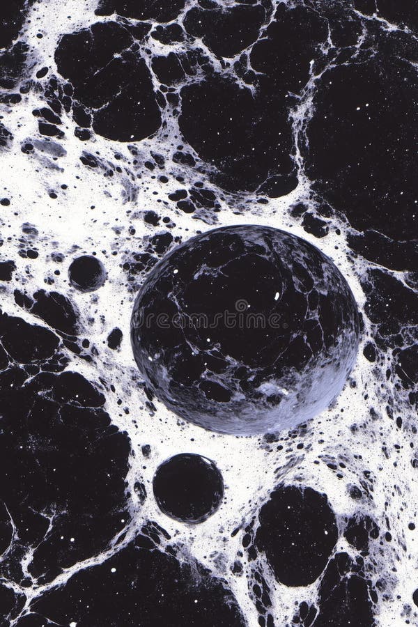 Intricate Cosmic Marble Patterns Captured in Interstellar Space Imagery ...