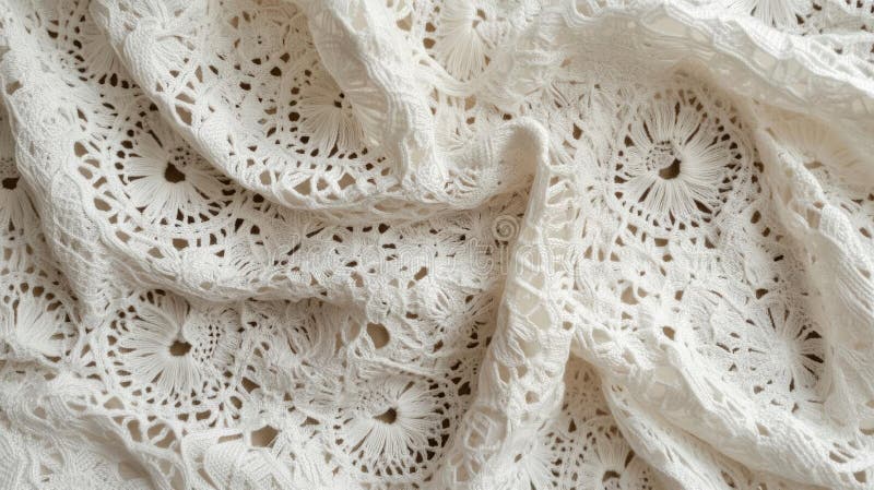 Intricate Crochet Design, a Detailed Look at the Exquisite Patterns and ...