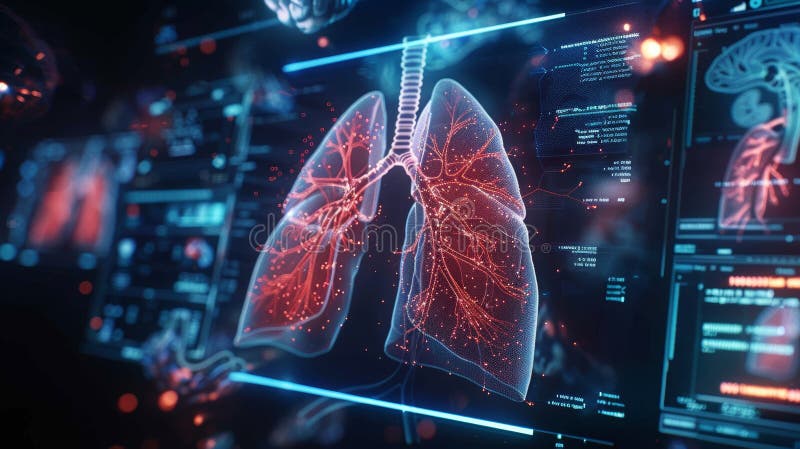 Intricate 3d Animation of the Human Respiratory System with Interactive ...