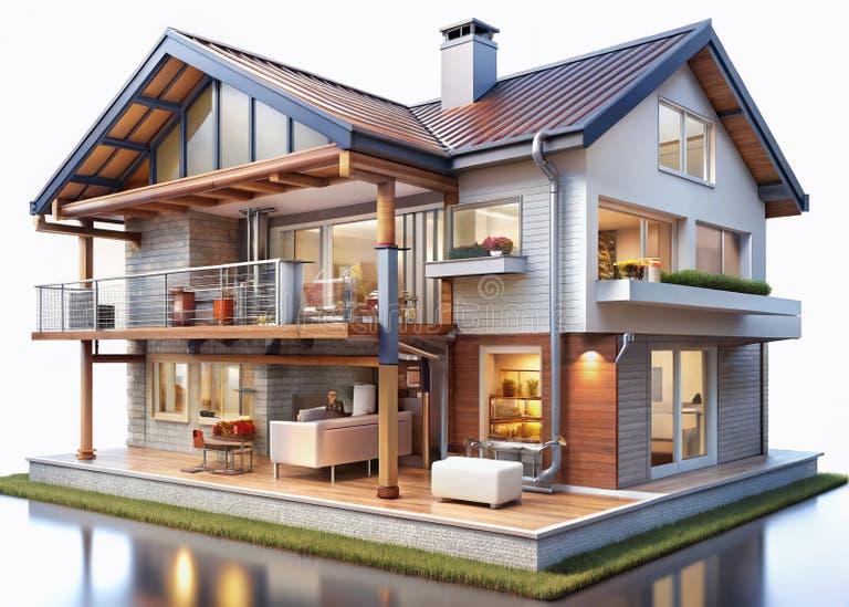 Modern Home Heating System a Deep Dive into Efficient Architectural ...