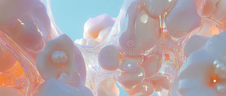 Intricate 3D Floral Structures Showcasing Complex Patterns and Modern ...