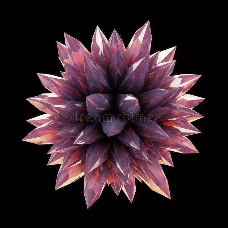 Sharp Elongated Crystal Stock Illustrations – 318 Sharp Elongated ...