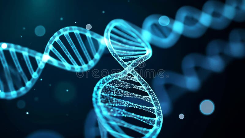 The Intricate Dance of Life: a Microscopic View of DNA S Double Helix ...