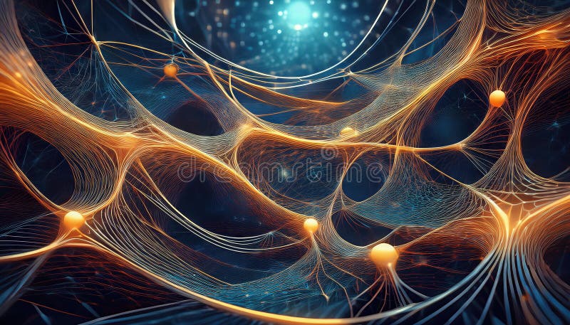 Intricate Dance of Lines and Shapes a Mesmerizing, Vibrant Kaleidoscope ...