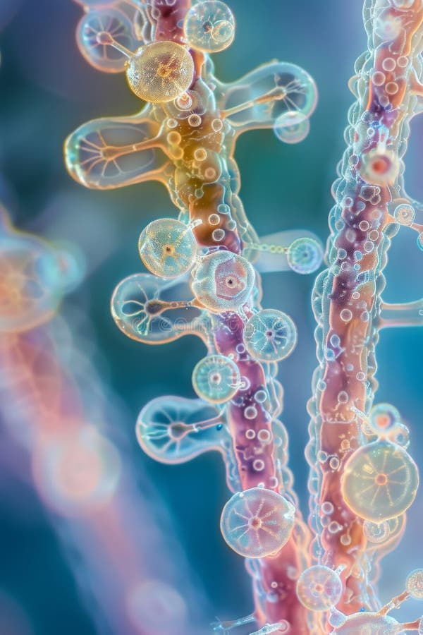 The Intricate Dance of Microbial Life Beneath the Waves: a Study in ...