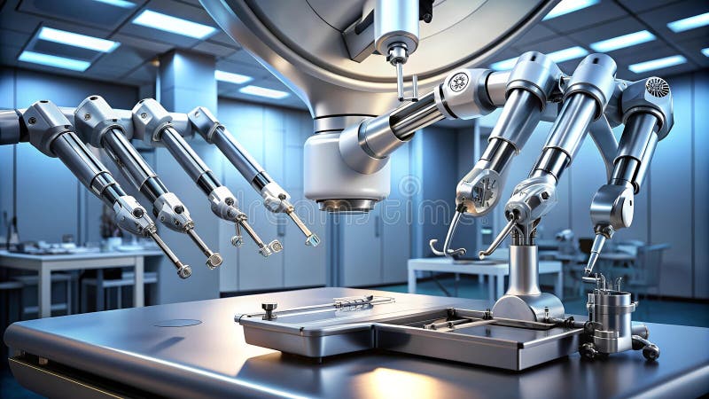 The Intricate Dance of Surgical Tools, Meticulously Designed for ...