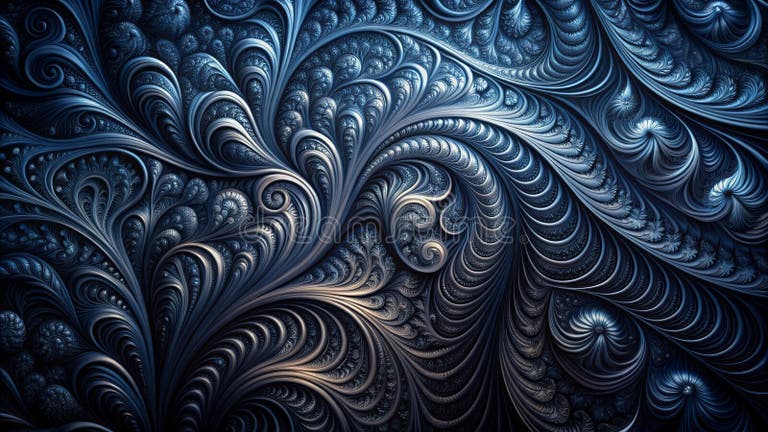Intricate Dark Abstract Pattern Background a Deep Dive into Complex ...