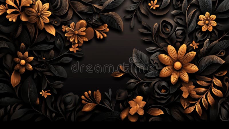 An Intricate, Decorative Wrought Iron Background Featuring a Repeating ...