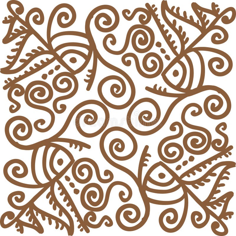 Intricate design stock vector. Illustration of intricate - 15018865